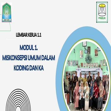 PPT_MODUL 1 NINA FAJRAH UMMIAH modul tentang koding .pdf