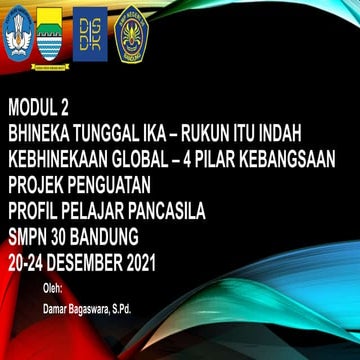 PPT_MODUL 2_TEMA BHINEKA TUNGGAL IKA_RUKUN ITU INDAH.pptx