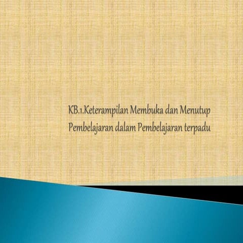 PPT MODUL 3 PEMBELAJARAN TERPADU KELOMPOK 3.pptx