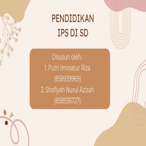 Ppt Modul 3 Pendidikhuhgudhgushshuan Ips Pptx
