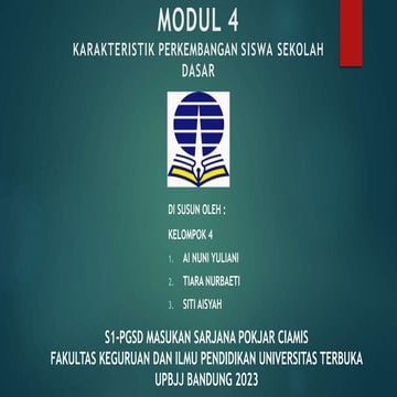 PPT_MODUL 4_PERSPEKTIF PEND SD_KELOMPOK 2.pptx