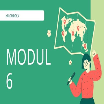 Presentasi PPT MODUL 6_KELOMPOK V Universitas Terbuka | PPTX