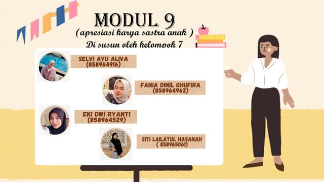 sastra dan bahasa indonesia modul 9.ppt