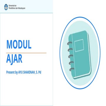 PPT Modul Ajar AYU.pptx TOLONG DI EDIT YA | PPTX