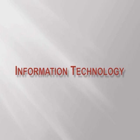 PPT Module 11 Information Technology.pptx