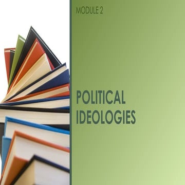 POLITICAL IDEOLOGIES Module in Philippine Politics and Governance.pptx