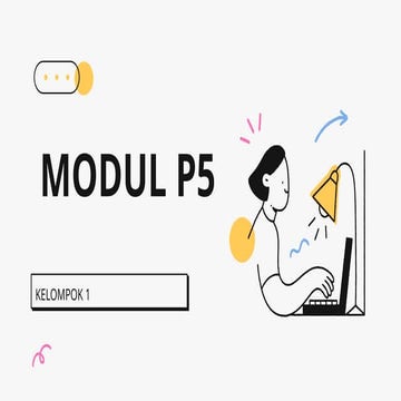 Power Point Pembuatan MODUL Projek p5 .pptx