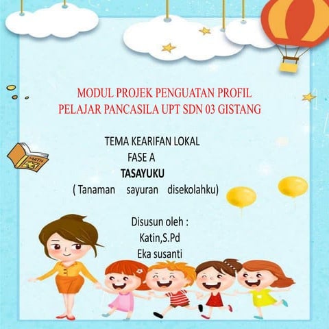 ppt modul p5 fase A bagi pendidik sd yang berprestasi.pdf
