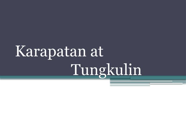ESP-9 QUARTER 2 karapatan at tungkulin p | PPTX