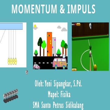 materi fisika tentangmomentum dan impuls.pptx