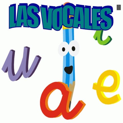 LAS VOCALES | PPT