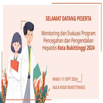 PPT MONEV dan Evaluasi Hepatitis B .pptx