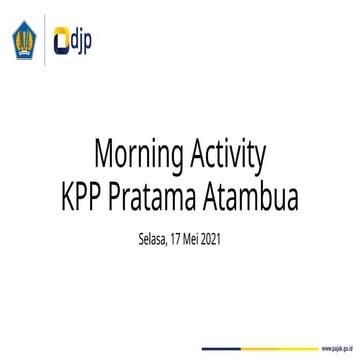 ppt morning fix how to train education.pptx