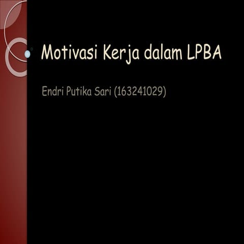 endri putika sari 163241029 | PPTX