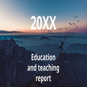 ppt mountain and teaching fresh experience.pptx