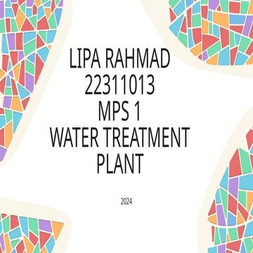 PPT Mesin pengolahan sawit 1 WTP LIPA RAHMAD.pptx