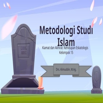 PPT MSI 15 Kehidupan Eskatologi:surga dan neraka.pptx