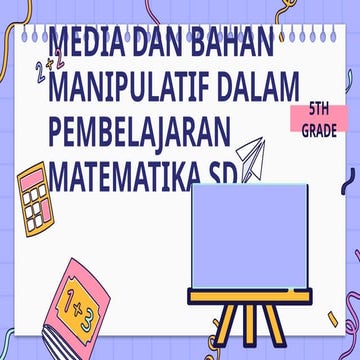 PPT Pembelajaran matematika SD MODUl 2 .pptx