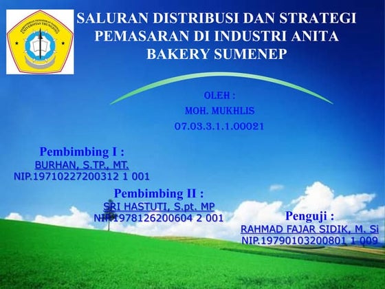 Contoh Power Point Presentasi PKL | PPT