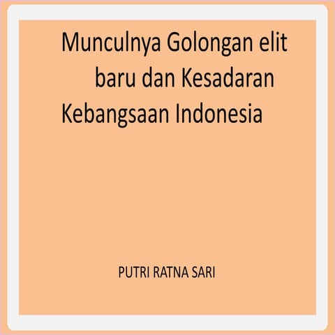 PPT Munculnya-golongan-elit-baru.pptx
