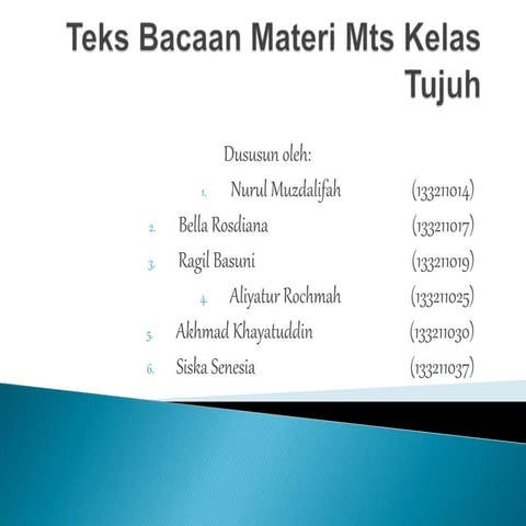 Ppt mutholaah | PPTX