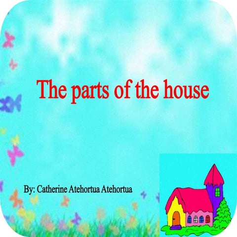 The parts of the house | PPT
