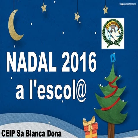 Nadal 2016 al CEIP Sa Blanca Dona | PPT