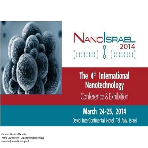 Nano Israel 2014 | PPTX