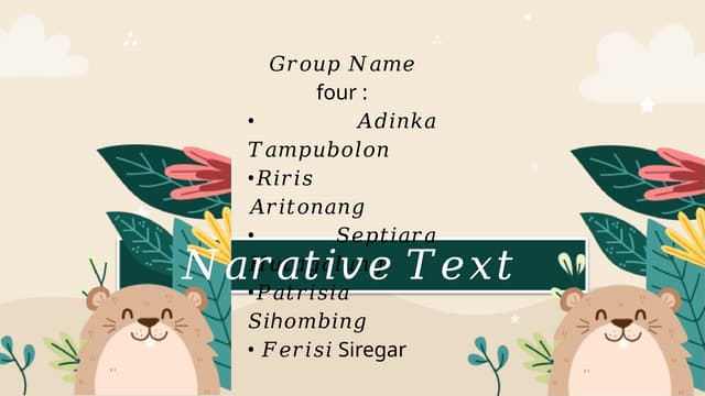 PPT Narrative text.pptx