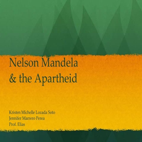 Ppt Nelson Mandela | PPT