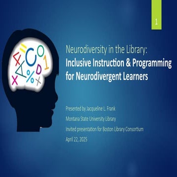 Intro To Neurodiversity | PPTX