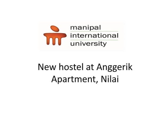 Manipal International University Logo