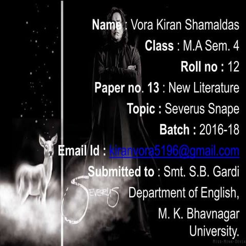 Paper No. 13 - New Literature | PPTX