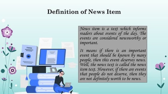 News item text | PPT