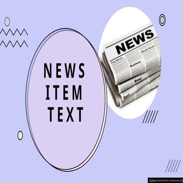 Power Point Tentang News Item Text.pptx