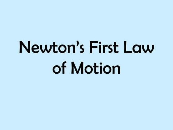 Newton’s 3rd law of motion 2014 (1) | PPTX
