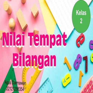 PPT Nilai Tempat Kelas 2 Agus .pptx