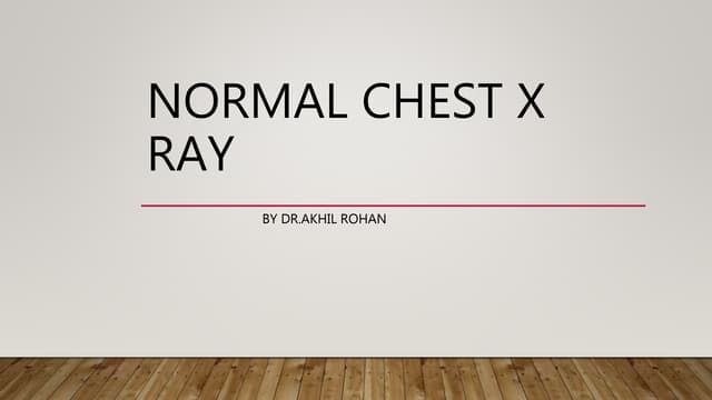 Chest radiography positioning and Technique.pptx