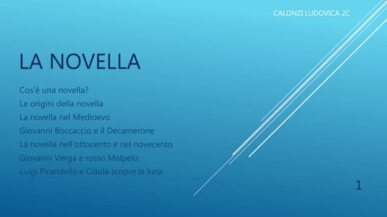 Giovanni Verga, vita e opere | PPT