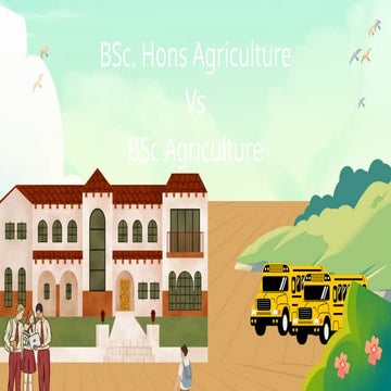 BSc. Hons Agriculture vs BSc Agriculture.pptx