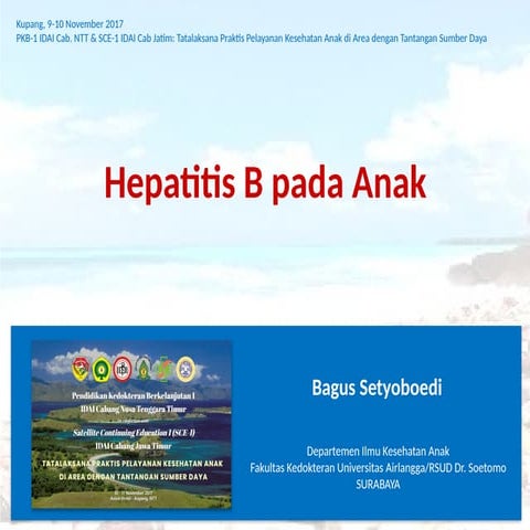 Perinatal transmission of Hepatitis B petro power point | PPT