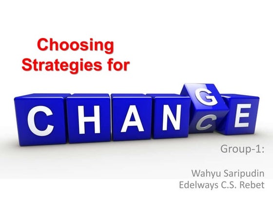 ch 3 Resistance to change.ppt Organizational Development | PPT