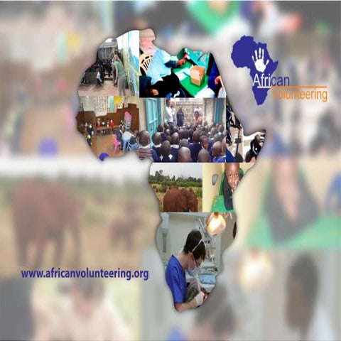 Volunteering Opportunities in Africa | PDF