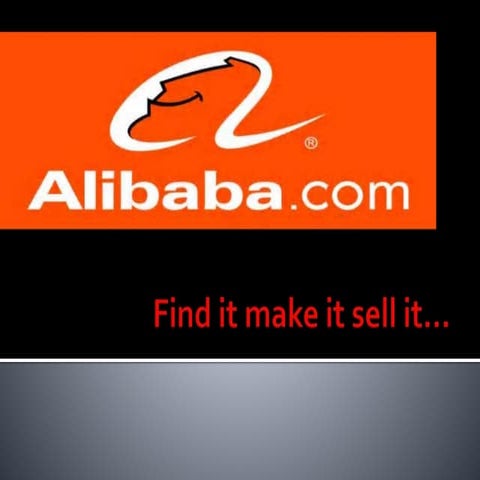 alibaba | PPTX
