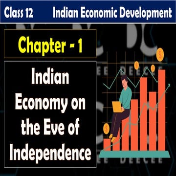 PPT OF CH-1 Indian Economy on the eve of independence_e0dd17c2-7a96 ...