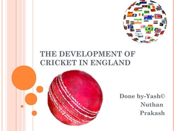 Historyofcricket 120826013956-phpapp01 | PPT