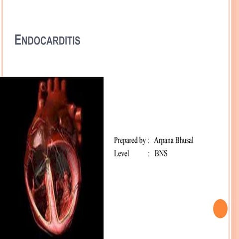 ppt of endocarditis.pptx