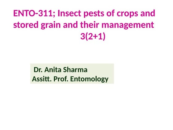 insect body wall - strcture and their function | PPTX