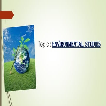 ppt of environmental studies..pdf