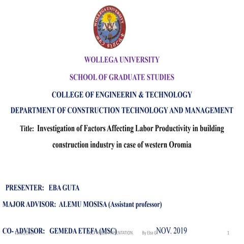 Ppt of final thesis | PPTX